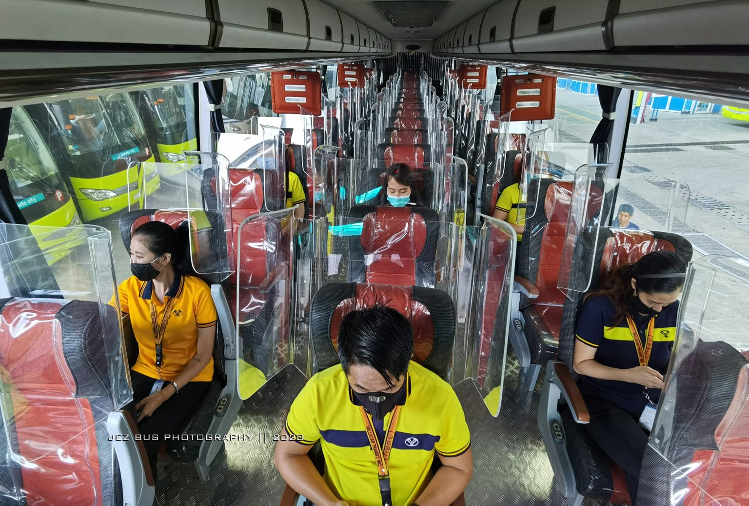 Ceres Bus in Bacolod implements 'new normal' as it resumes operations