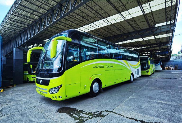 Ceres Bus in Bacolod implements 'new normal' as it resumes operations