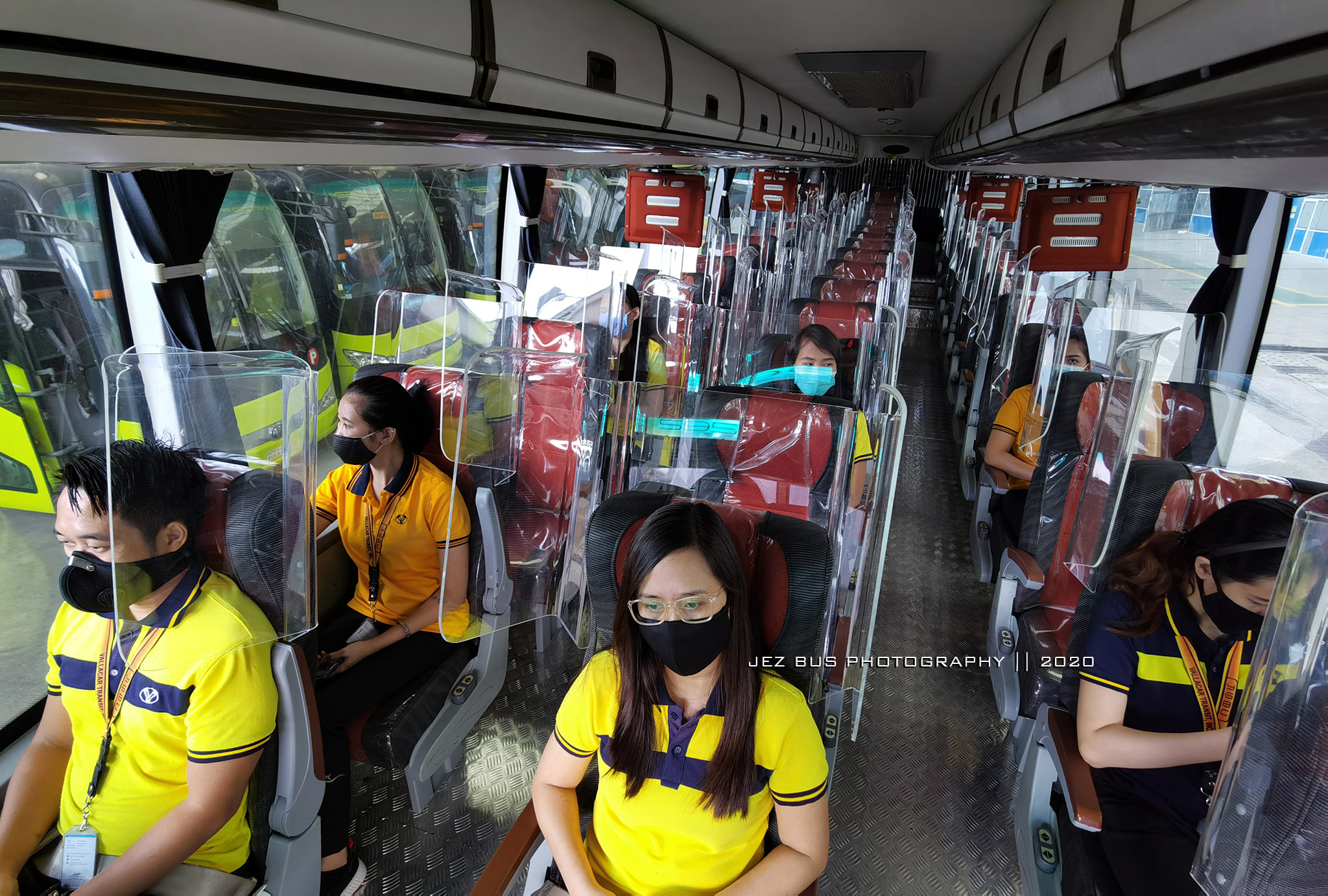 Ceres Bus in Bacolod implements 'new normal' as it resumes operations