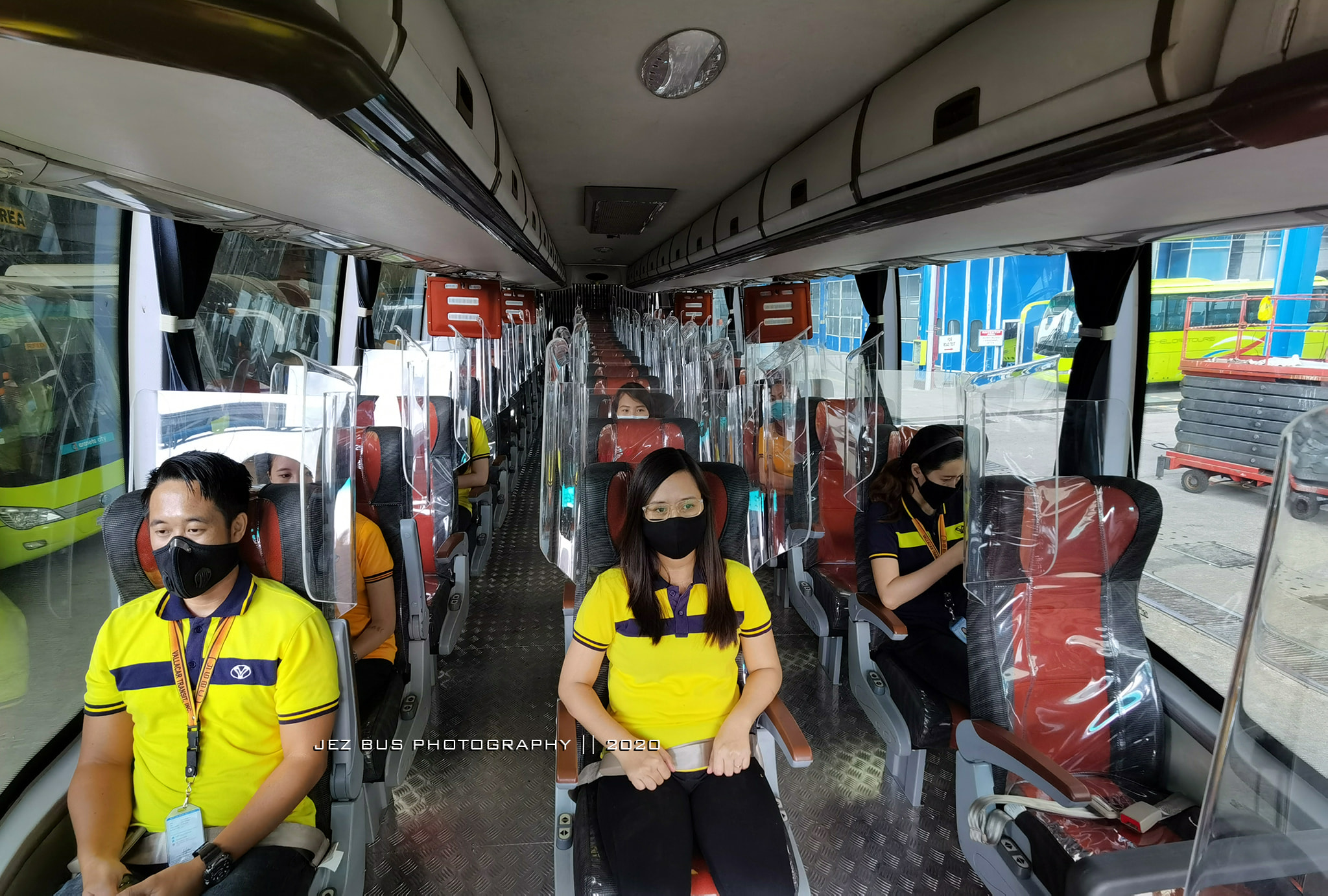 Ceres Bus in Bacolod implements 'new normal' as it resumes operations