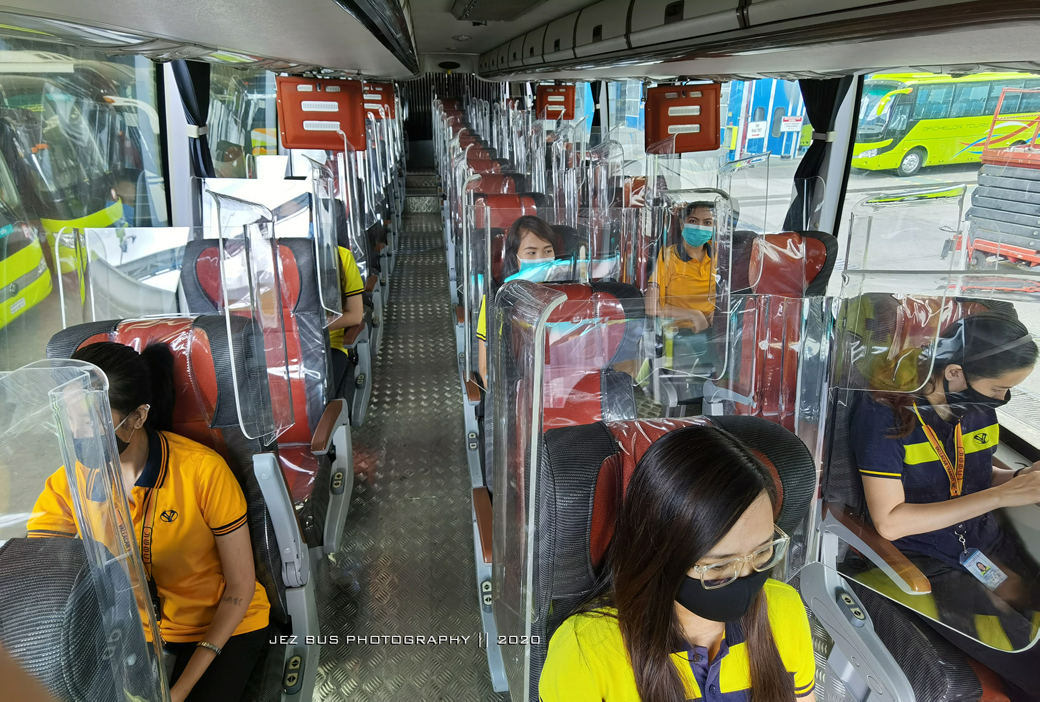 Ceres Bus in Bacolod implements 'new normal' as it resumes operations