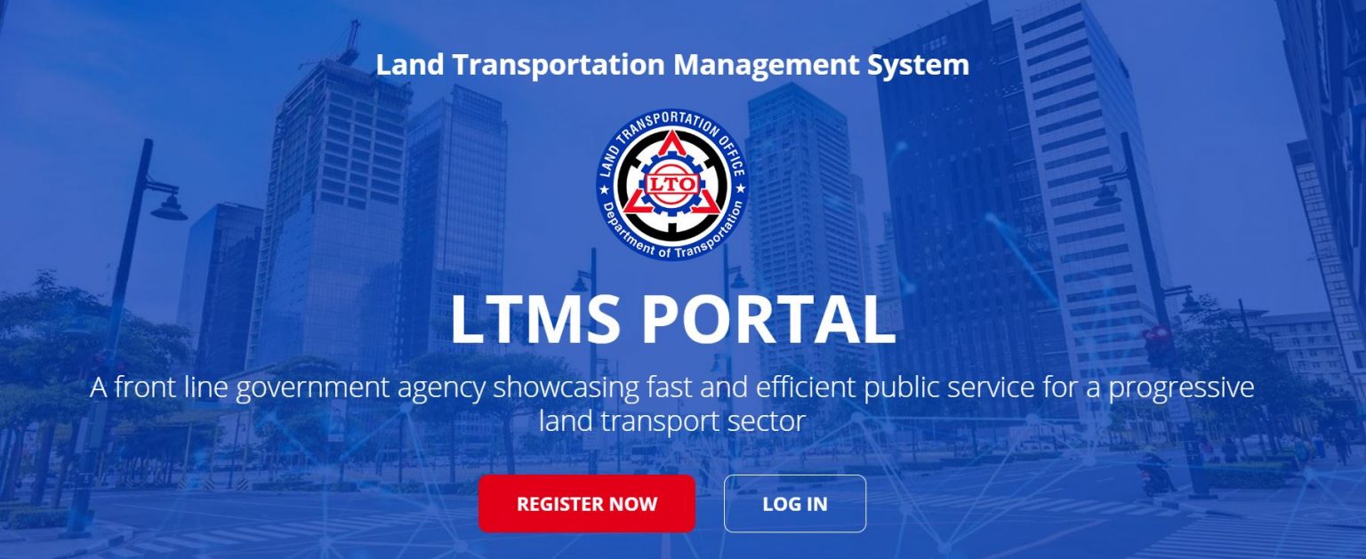 LTO opens website for online application of Driver’s License, Student ...