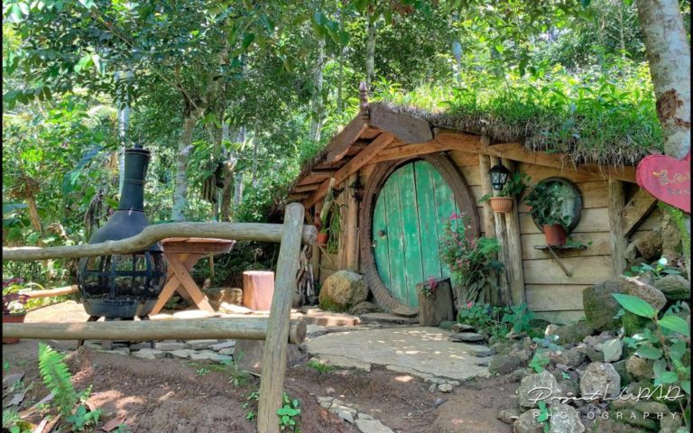 Real Hobbit-Themed Farm Lodge in Bukidnon - VisMin.ph