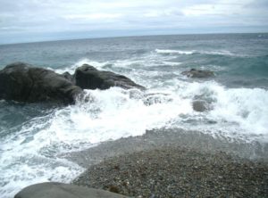 Mabua Pebble Beach in Surigao City: Pebble-lined shoreline, Cabanas ...