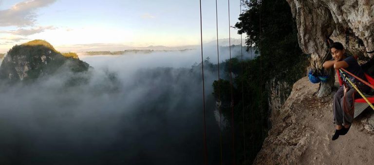 Extreme Cliff-Camping: 500-ft high Vertical Bivouac in Bukidnon - VisMin.ph
