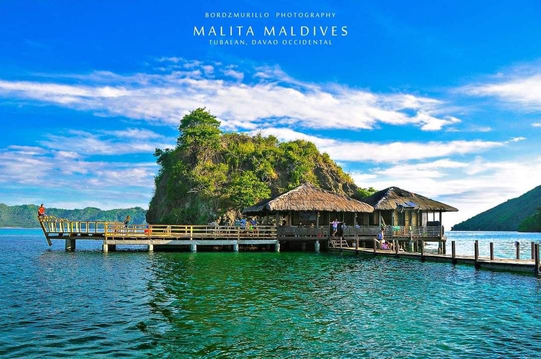 Maldives Feels in Malita Dives, Davao Occidental - VisMin.ph