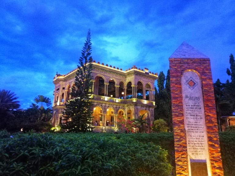 The story behind The Ruins in Bacolod - VisMin.ph