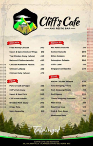 Cliff’s Café & Restobar: Restaurant With a Stunning View in Davao ...