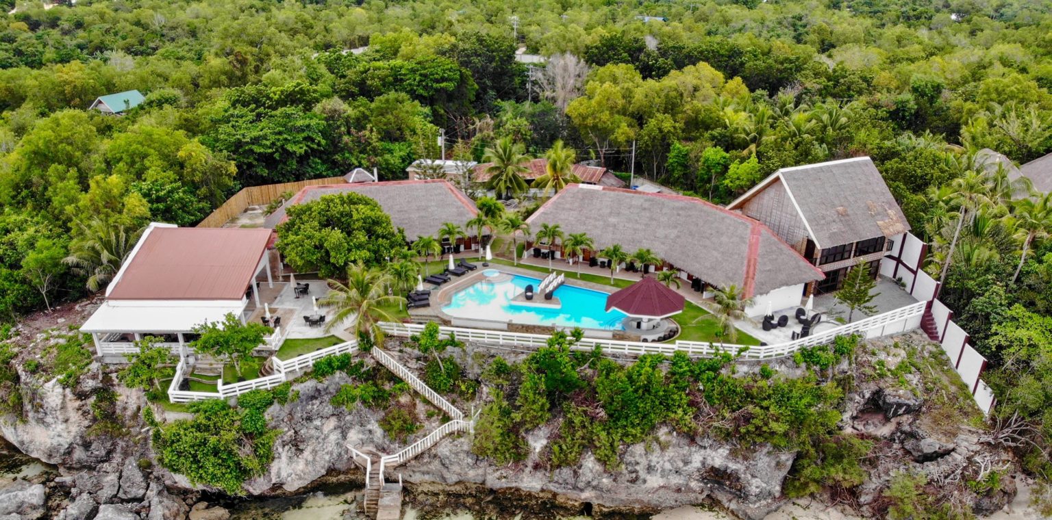 Majestic Cliffside Views at Cliffside Resort in Bohol