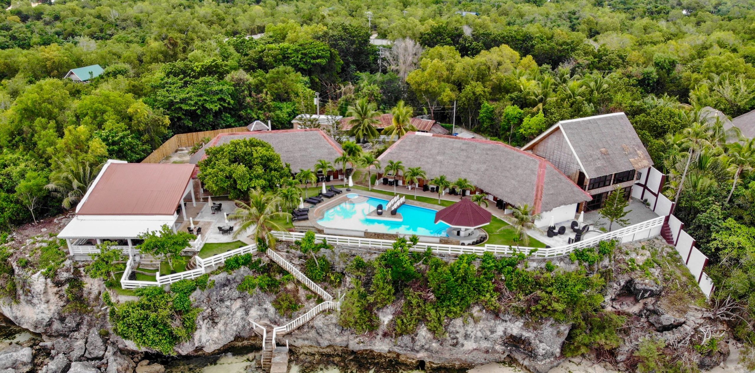 Majestic Cliffside Views at Cliffside Resort in Bohol