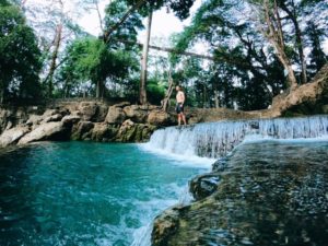 Mabinay Spring Resort: A spring in the heart of a mini-forest - VisMin.ph