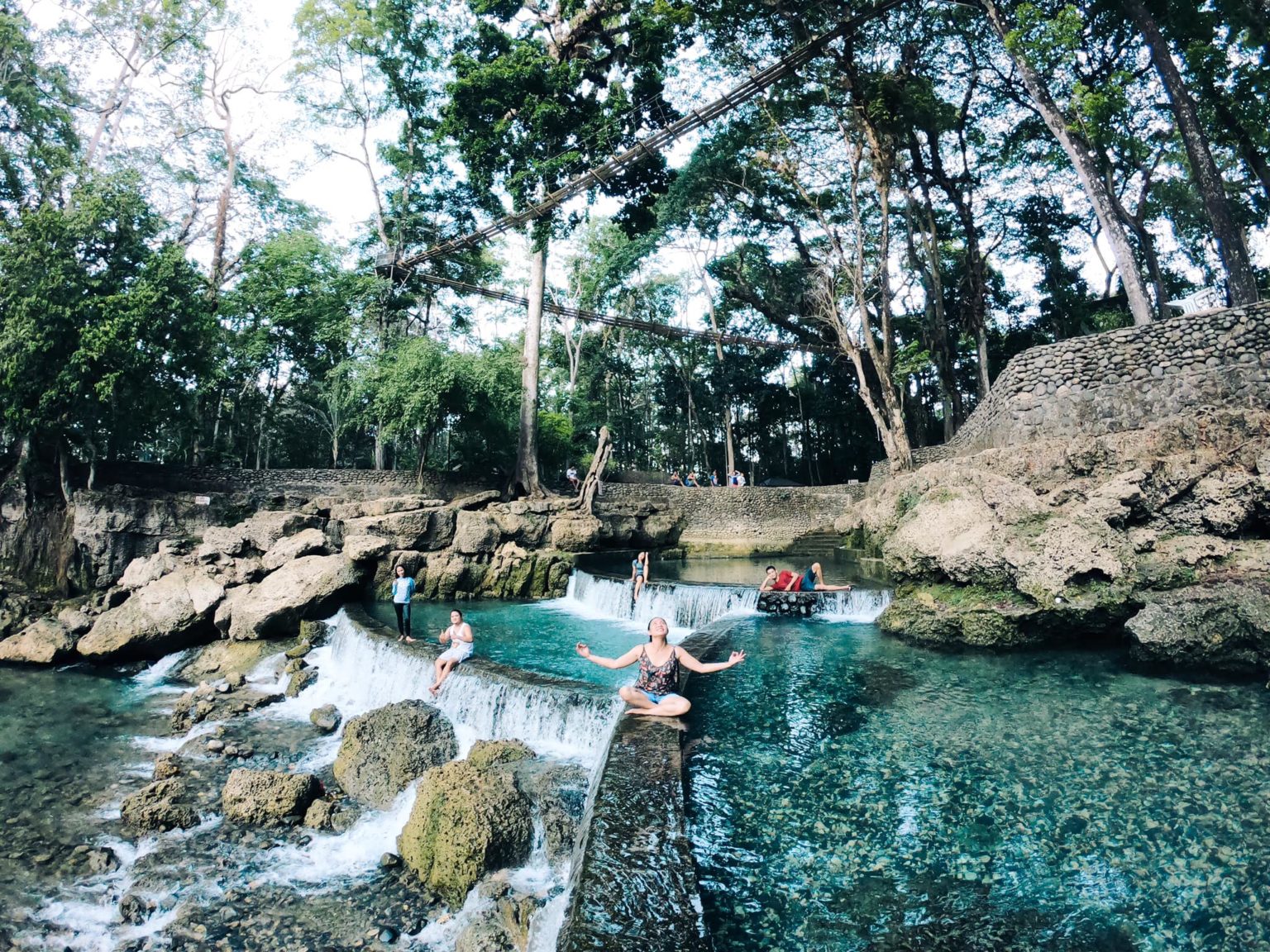 Mabinay Spring Resort: A spring in the heart of a mini-forest - VisMin.ph