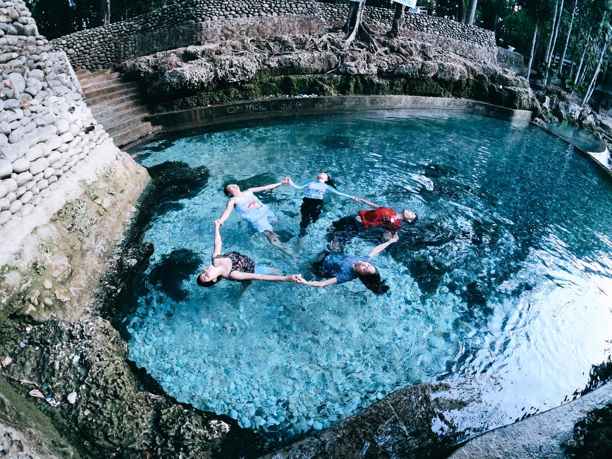 Mabinay Spring Resort: A spring in the heart of a mini-forest - VisMin.ph