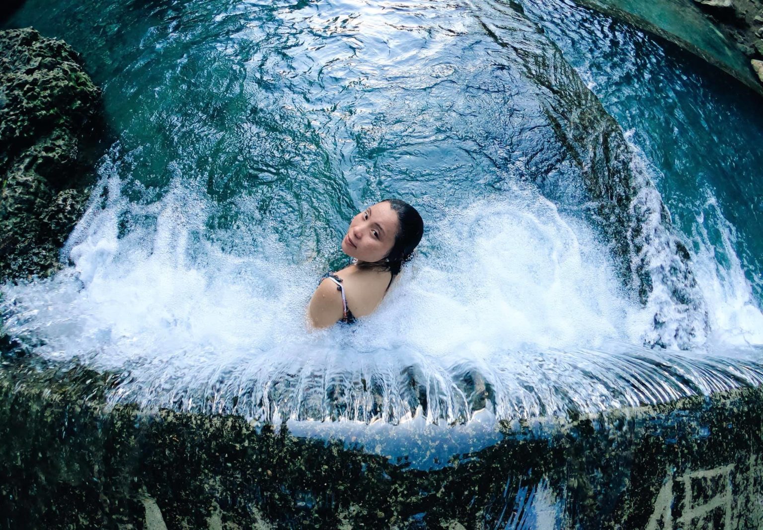 Mabinay Spring Resort: A spring in the heart of a mini-forest - VisMin.ph