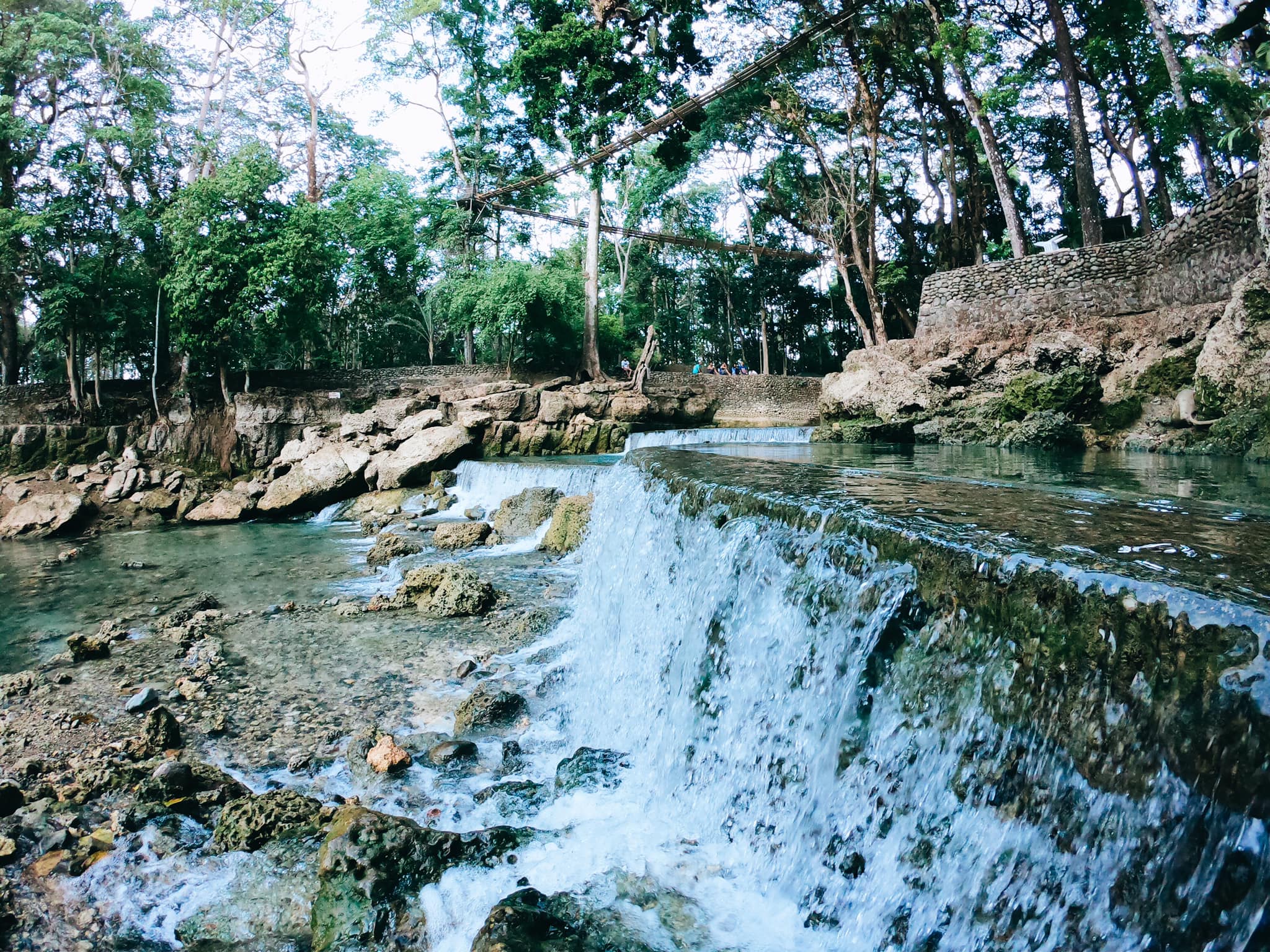Mabinay Spring Resort: A spring in the heart of a mini-forest - VisMin.ph