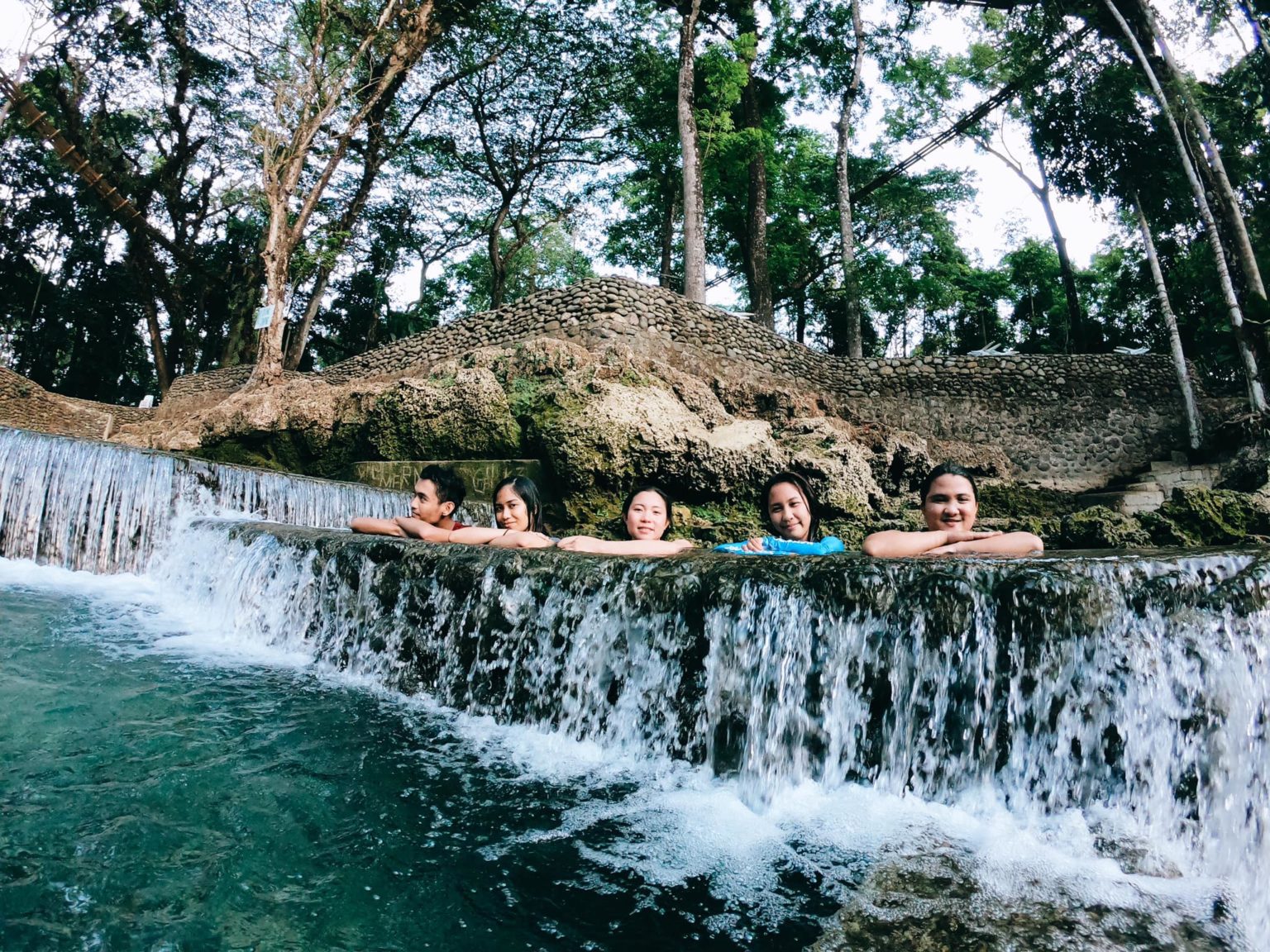 Mabinay Spring Resort: A spring in the heart of a mini-forest - VisMin.ph