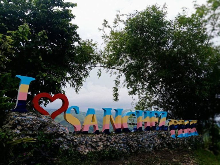 Witness General Santos City light up from Sanchez Peak - VisMin.ph