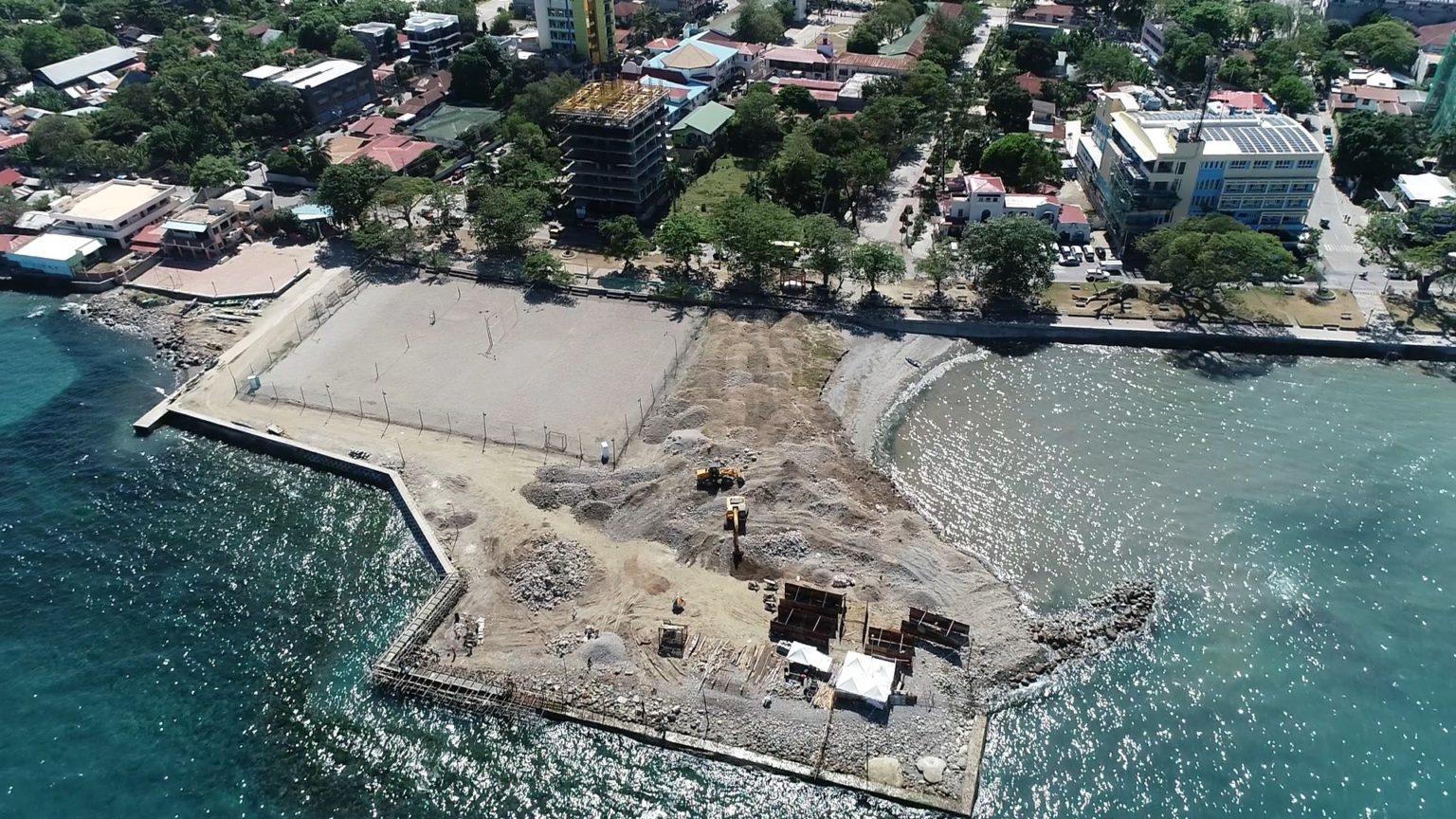 LOOK: Dumaguete City’s shoreline protection project at the Rizal ...
