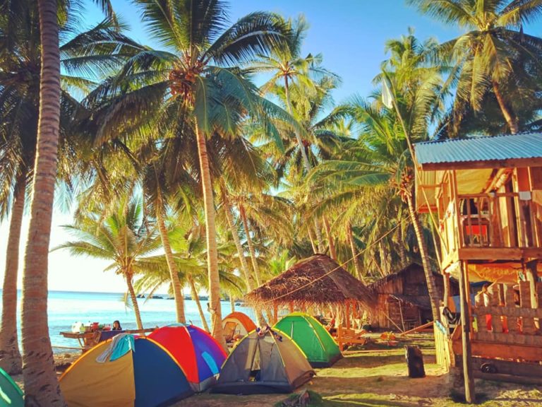 Lianna David’s Camping Site: Budget beach camping in Mati City, Davao ...