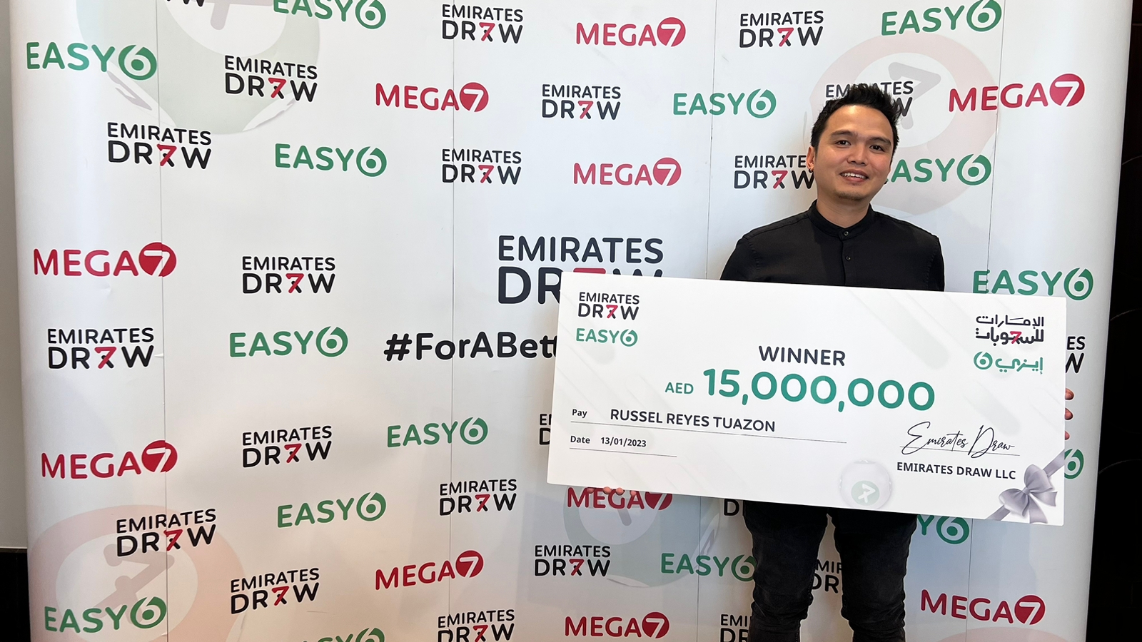 Instant Multimillionaire: Filipino Storekeeper in Dubai wins AED 15 ...