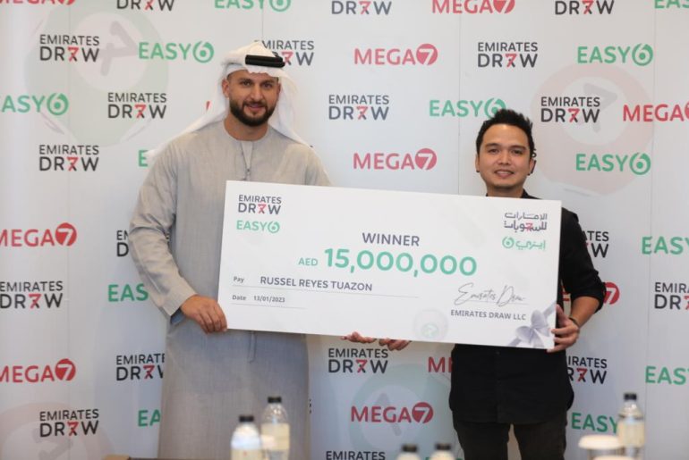 Instant Multimillionaire: Filipino Storekeeper in Dubai wins AED 15 ...