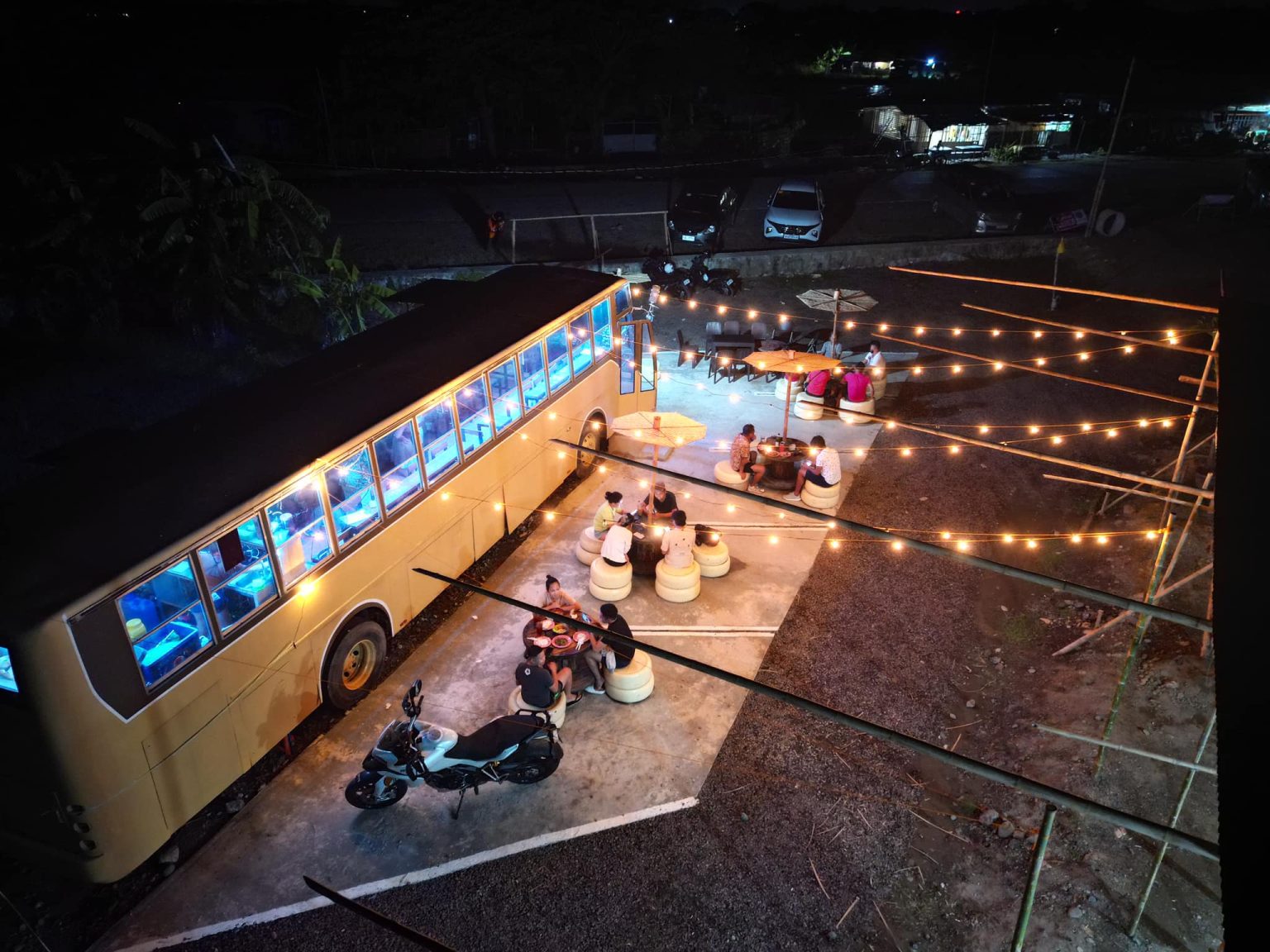 Don’t Miss the Bus: Experience dining in a bus at Cafe Naka