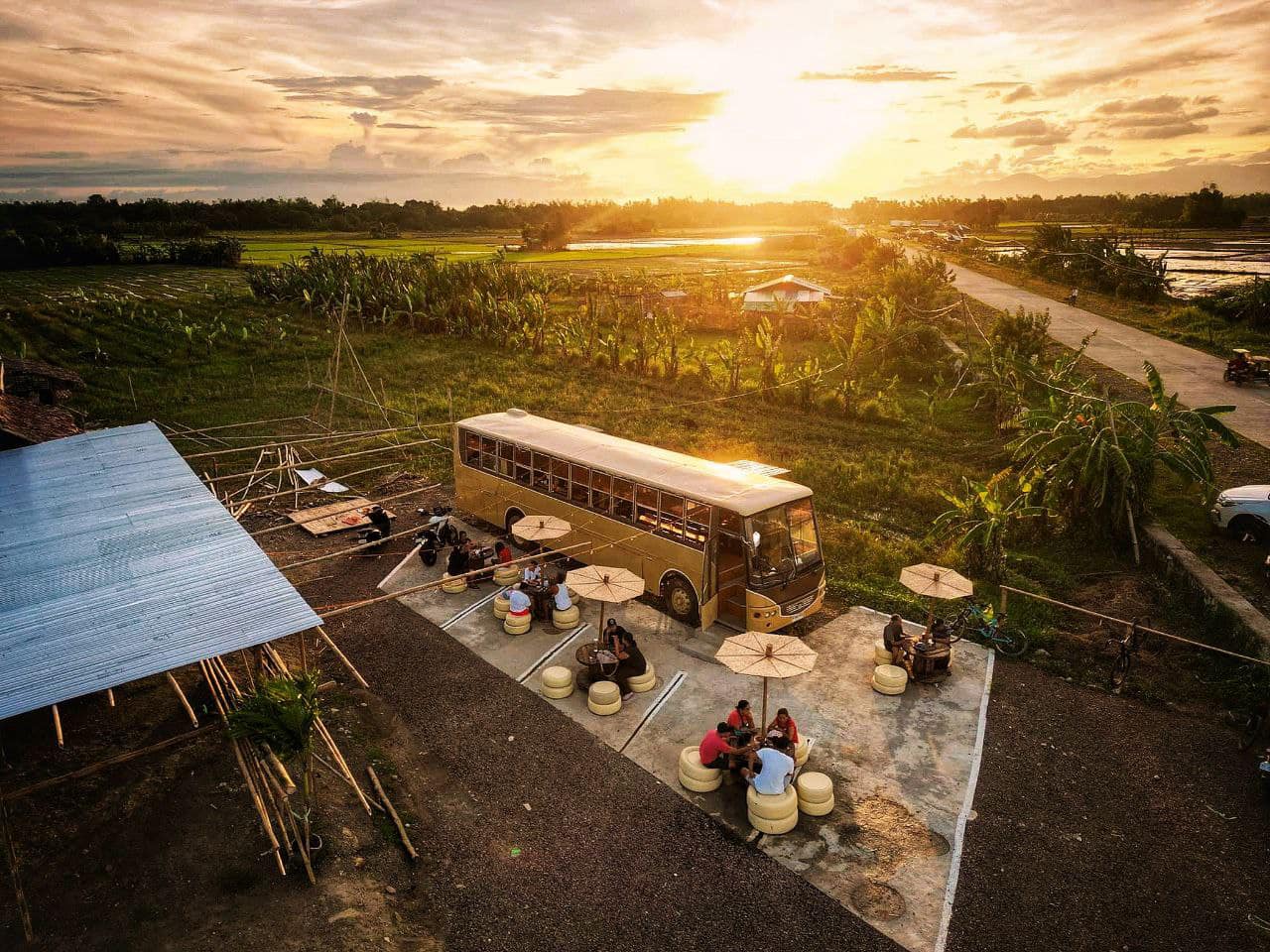 Don’t Miss the Bus: Experience dining in a bus at Cafe Naka