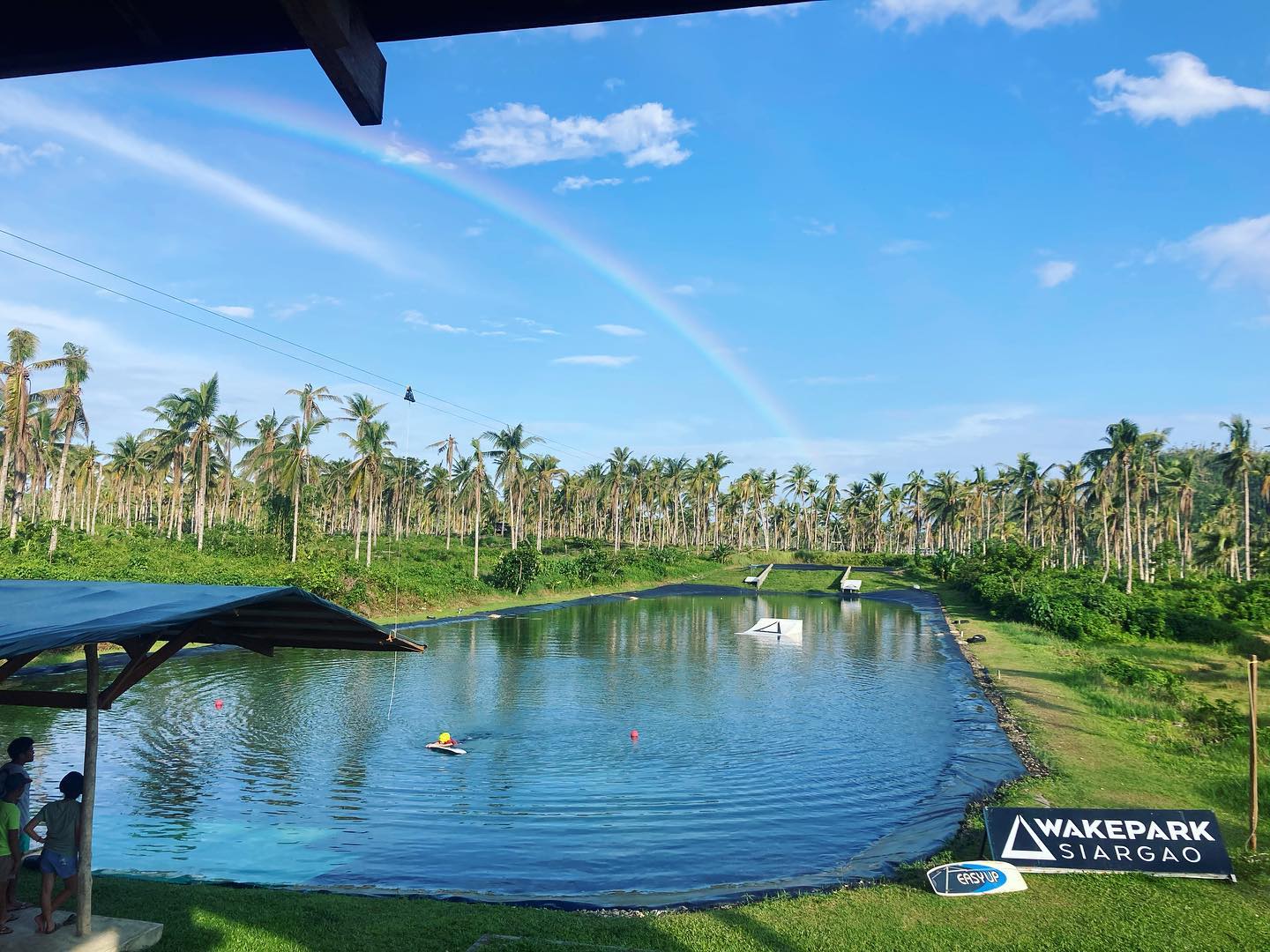 Glide, Fly, and Go Wakeboarding in Siargao at the Siargao Wakepark ...