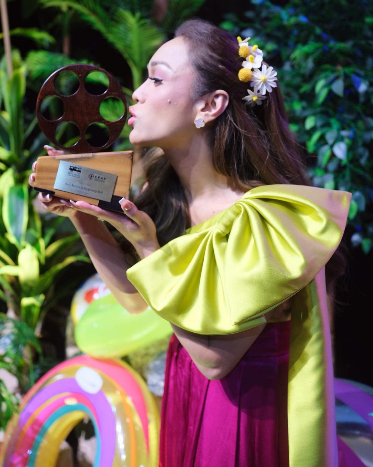 Making herstory: KaladKaren is the first transwoman to win an MMFF ...