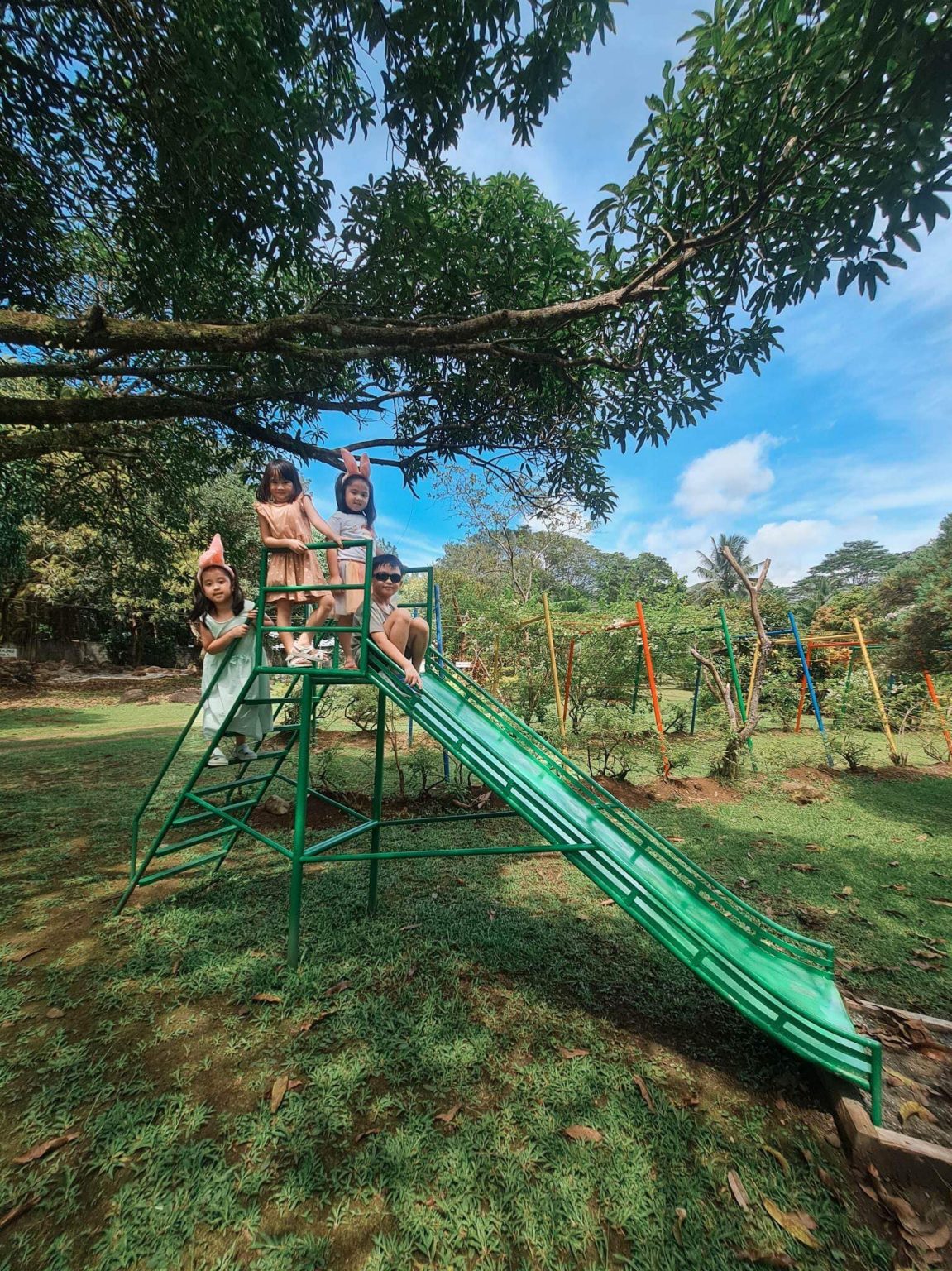 Escape from the city life buzz to the stunning YIMAB Nature Farm in Iligan