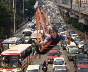 Cebu City unveils New Traffic Solution: Zipline Commuting System