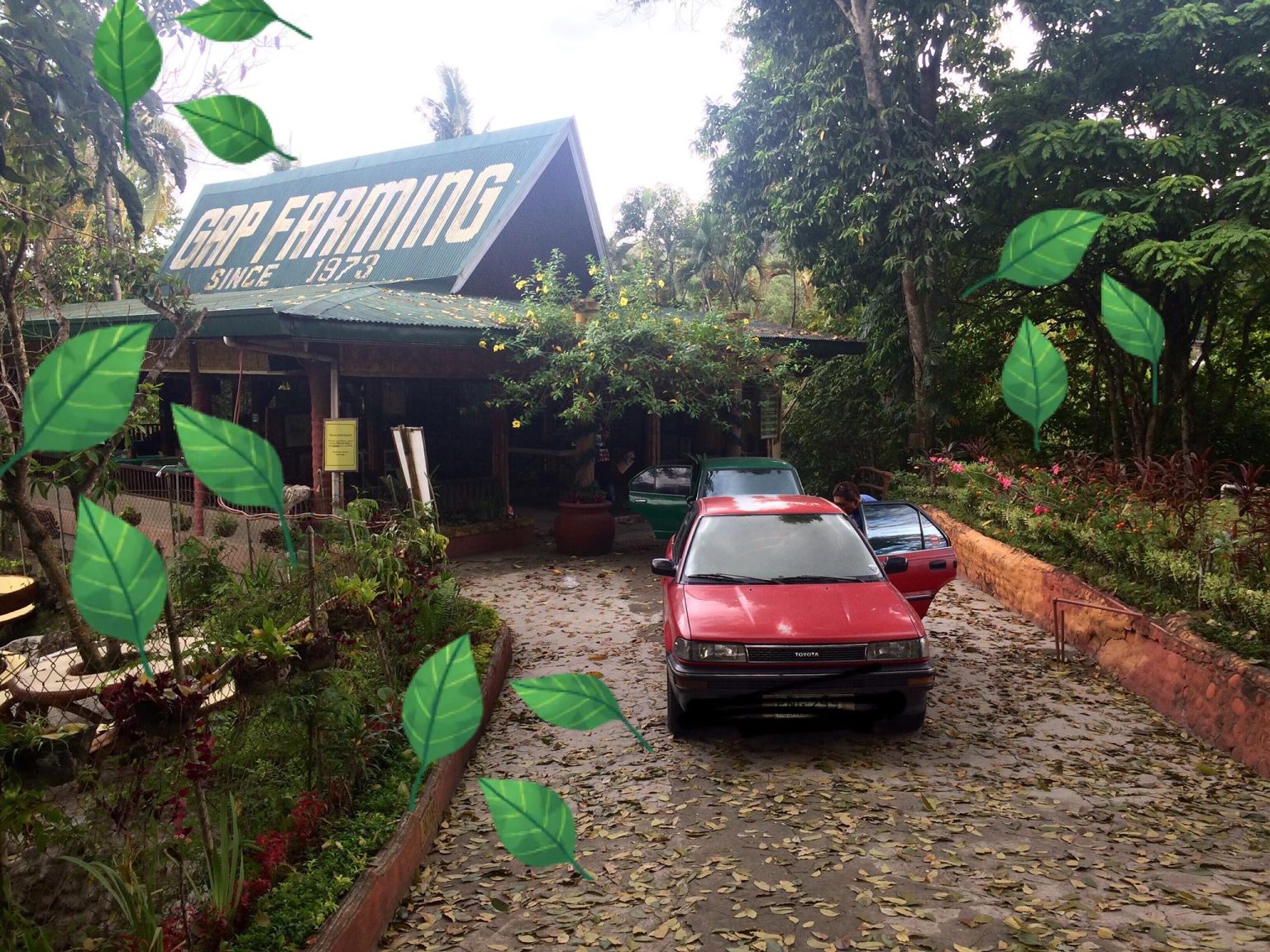 Connect with nature at Davao City’s Gap Farming Resort