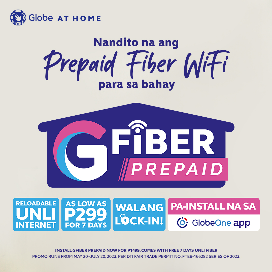 Globe GFiber is Now Available on Prepaid in Selected Locations ...