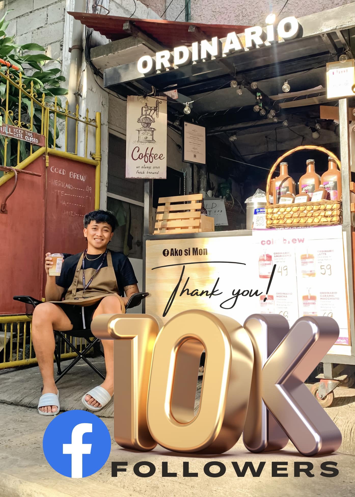 From ‘Lazy’ to Earning up to ₱15k a Day: Student Starts Own Cold-brew ...