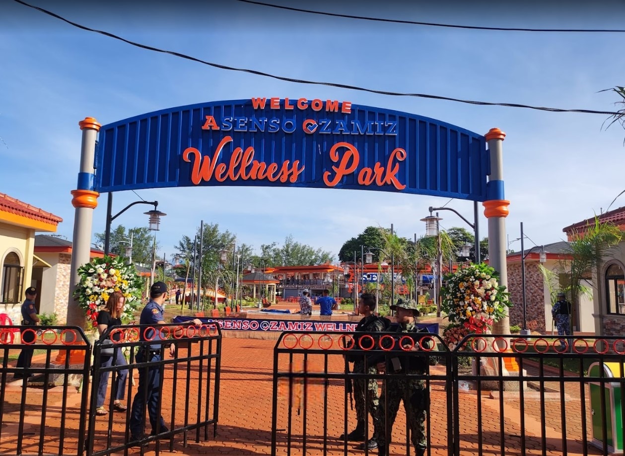 LOOK: The New & Improved Asenso Ozamiz Wellness Park in Misamis ...