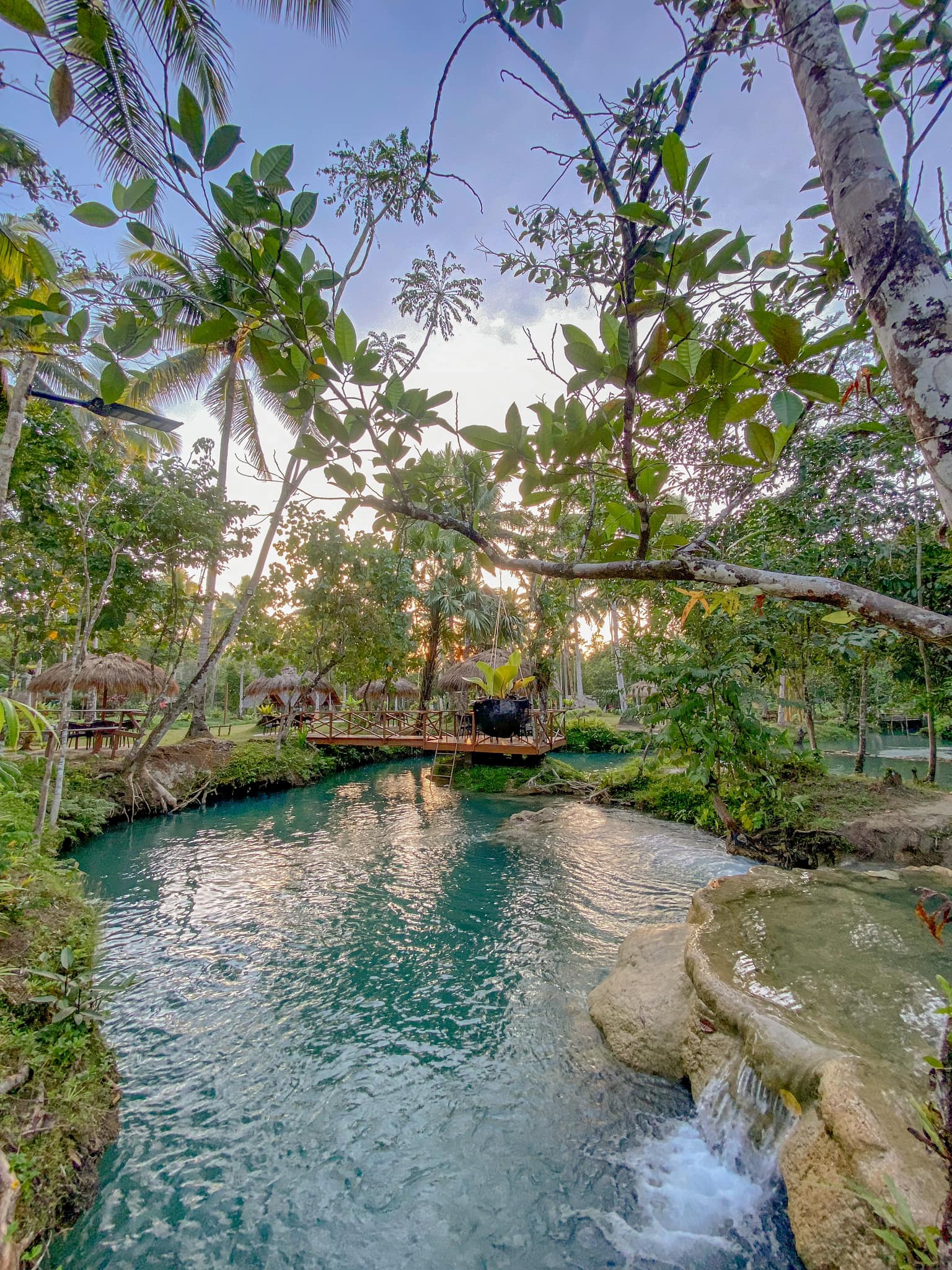 LOOK: This Resort Has 7 Natural Mini Waterfalls
