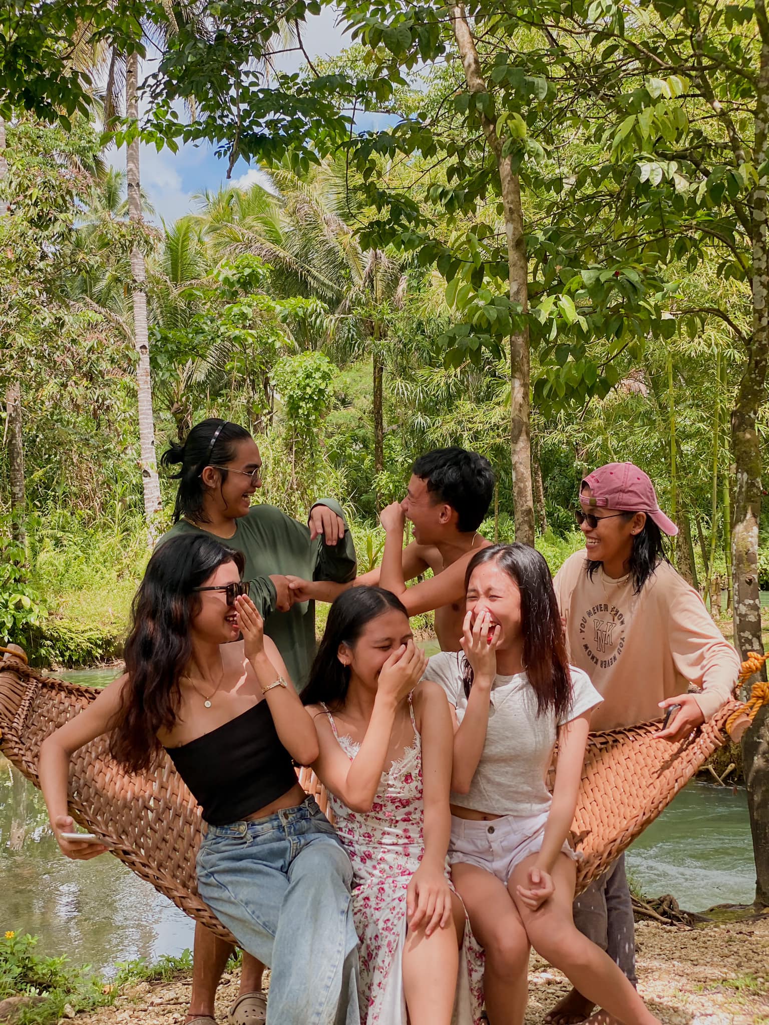 LOOK: This Resort Has 7 Natural Mini Waterfalls