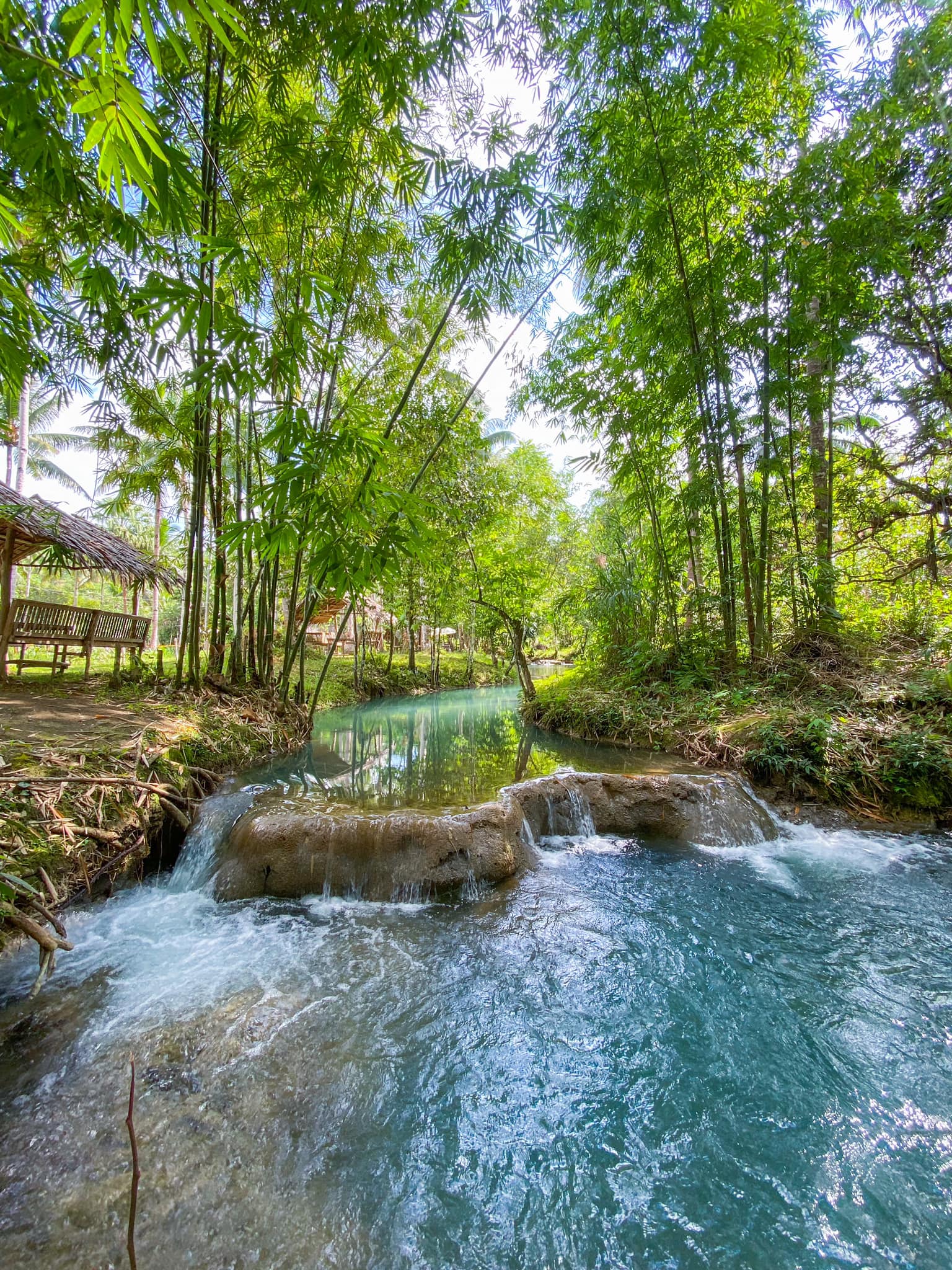 LOOK: This Resort Has 7 Natural Mini Waterfalls