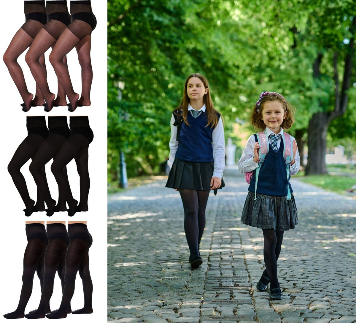 How To Style Different Types of Tights