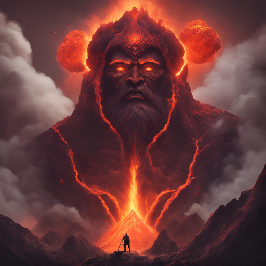 The One Who Rules Time — The Myth of Supreme God Kan-Laon