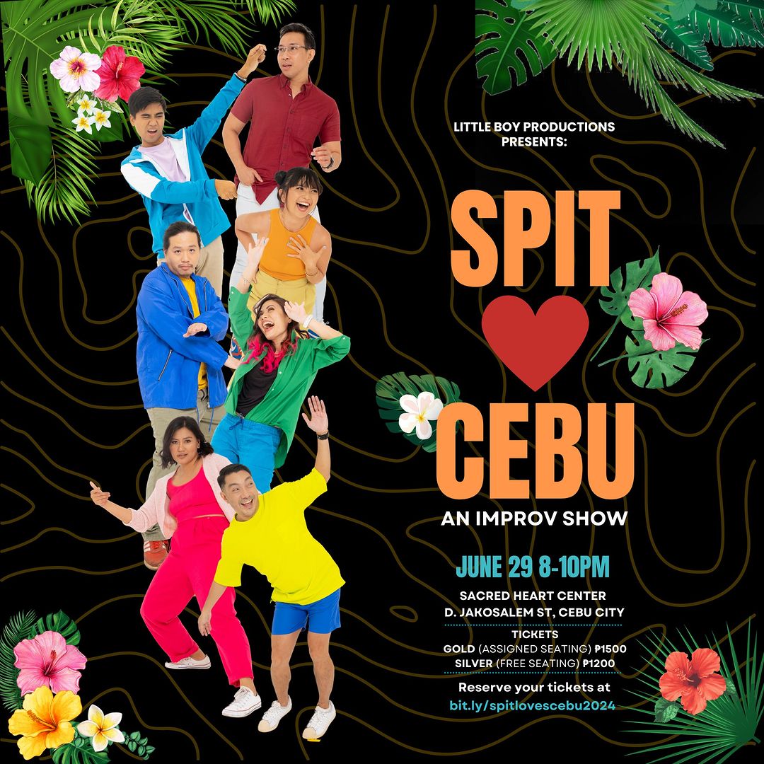 SPIT: The Improv Sensation Is Coming Back to Cebu! - VisMin.ph