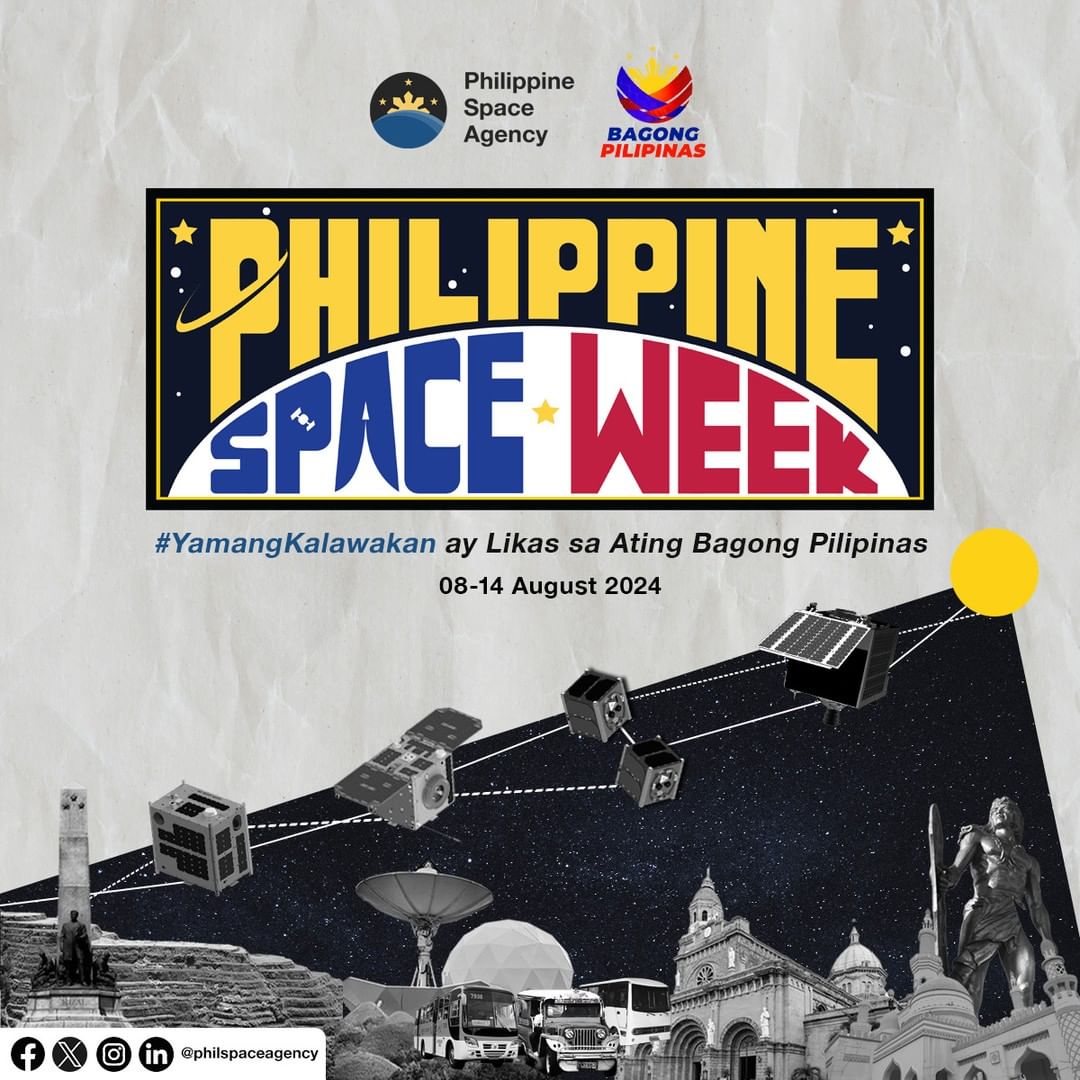 Philippine Space Week 2024: Celebrating Space Science and Technology