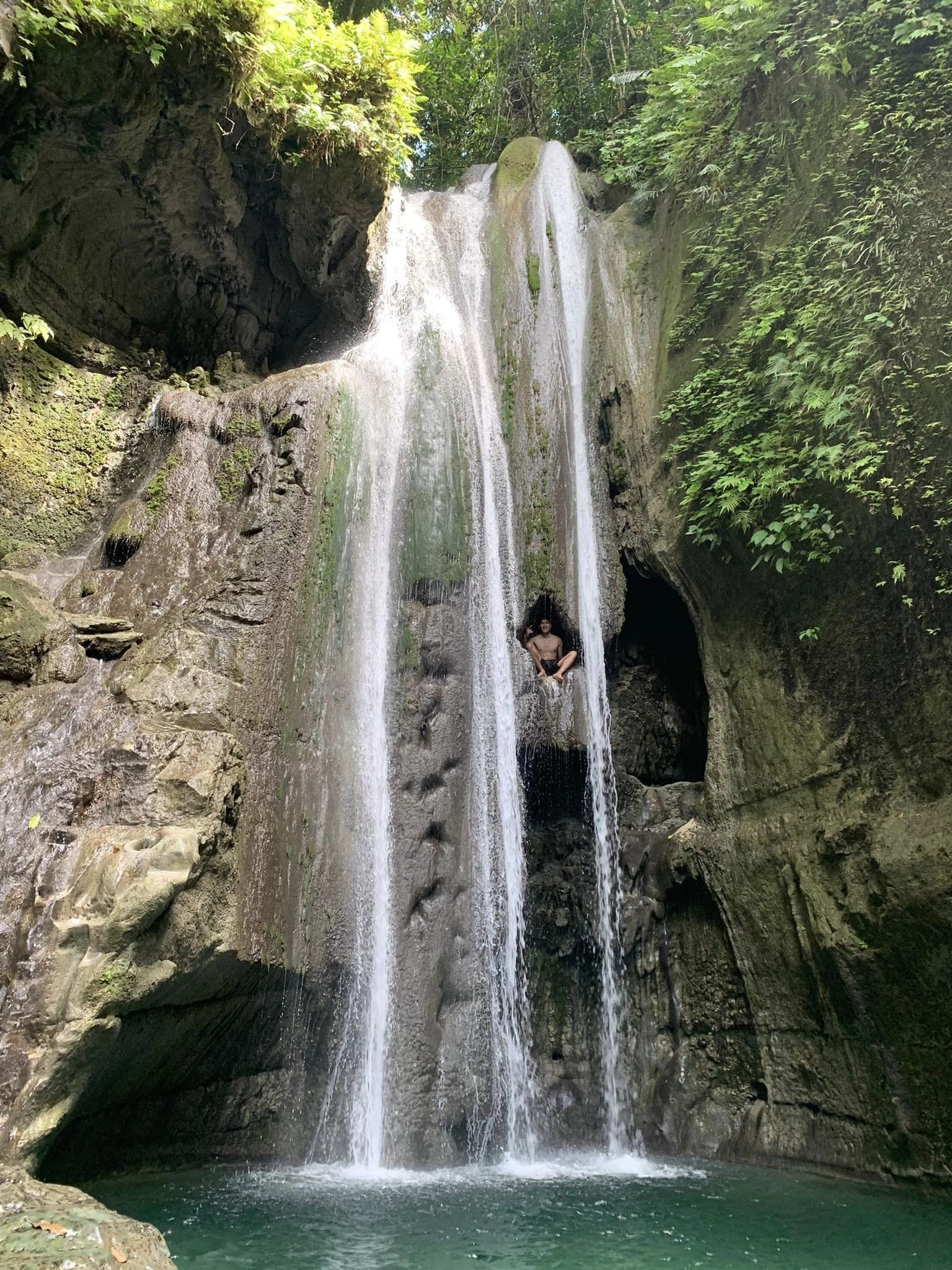 Secret Spot in Samboan: The Binalayan Falls