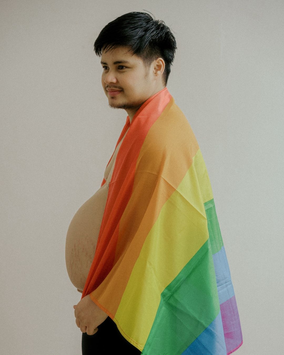 Breaking PH Gender Norms: Jesi Corcuera, a Proud Transman, Is Pregnant ...