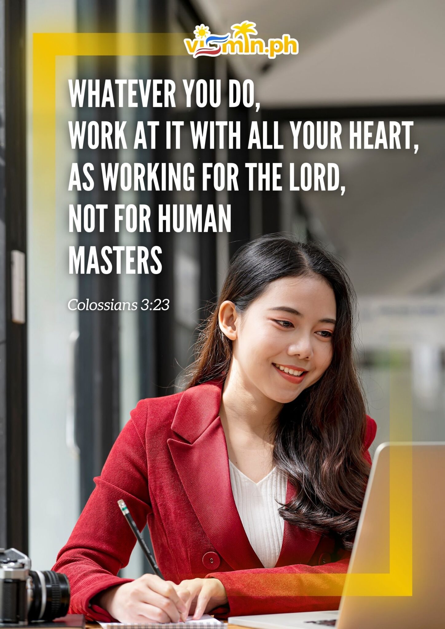 Bible Verses for When You’re Tired at Work