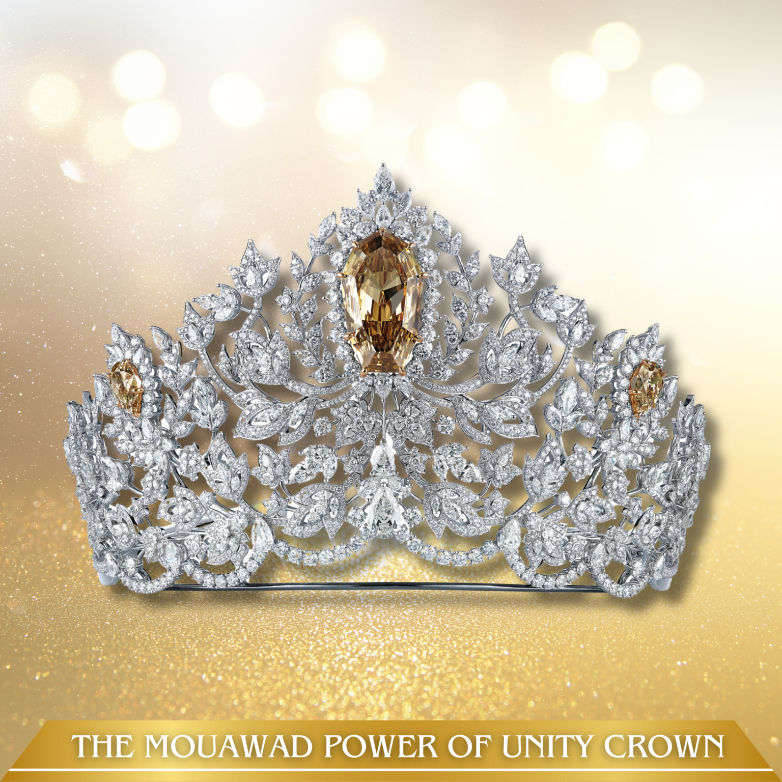 Crowns of the Universe: Evolution of Miss Universe Crowns, from the ...