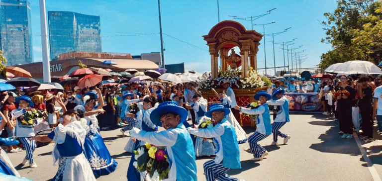 Your Map to the Sinulog 2025 Grand Parade - VisMin.ph