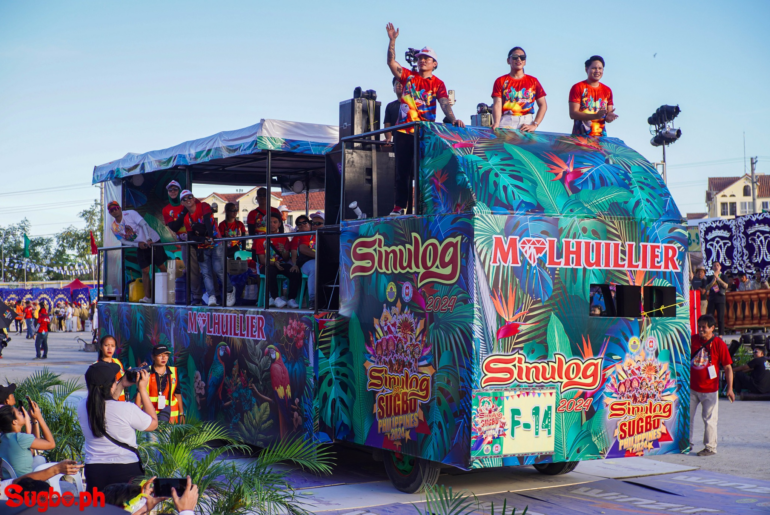 Your Map to the Sinulog 2025 Grand Parade - VisMin.ph