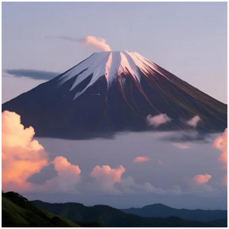 The Lighting Project of Mayon Volcano Is Worth Php 1.3 Billion